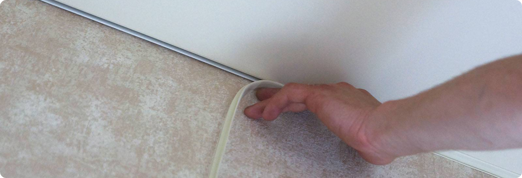 How to install stretch ceiling properly - 8 steps
